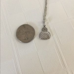 Jewelry | Vintage 925 Purse Pendant With Chain | Poshmark